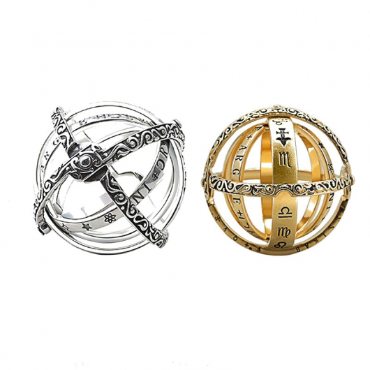 6 Types of Astronomical Sphere Rings to Add into Your Cool Rings ...